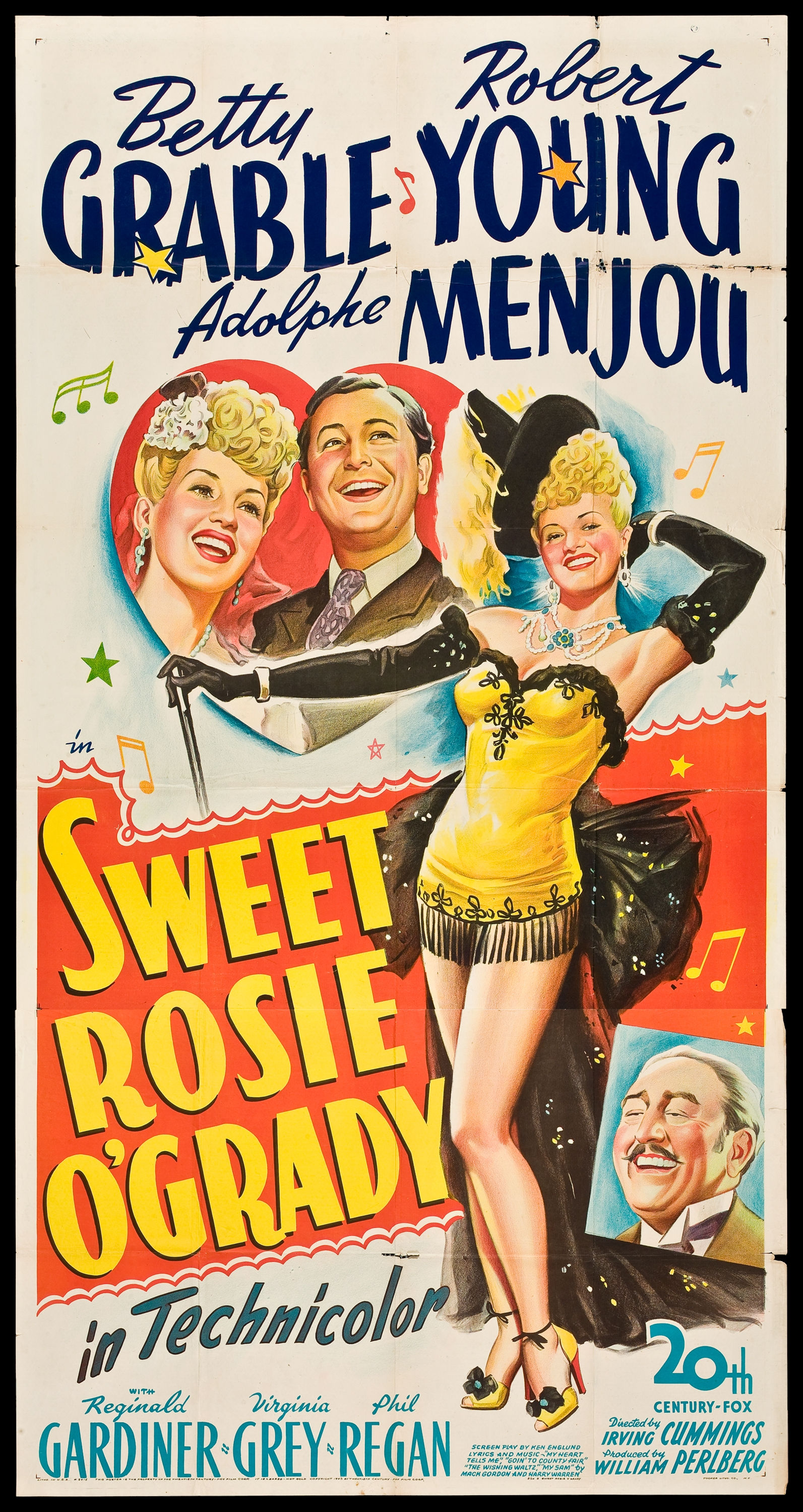 Sweet Rosie O'Grady (1943)